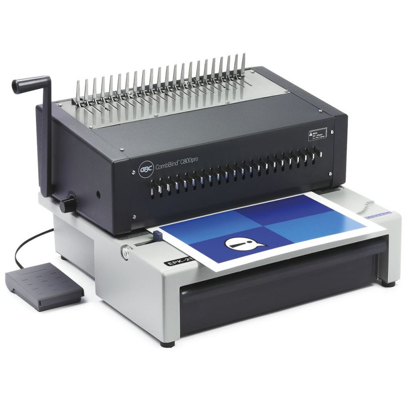 Encadernadora Profissional Alta Robustez C800 PRO | Neofrank
